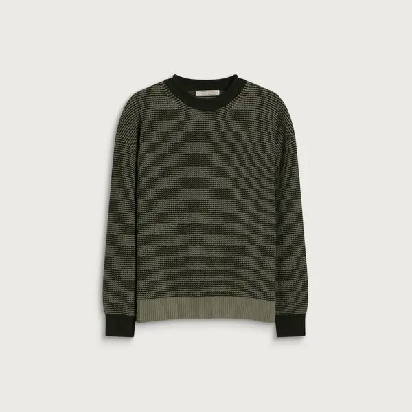 FRIZMWORKS Rollneck Ringer Knit