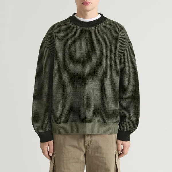 FRIZMWORKS Rollneck Ringer Knit