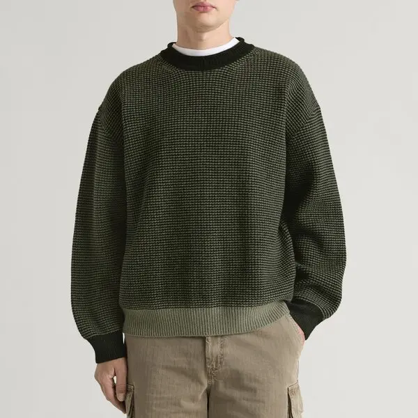 FRIZMWORKS Rollneck Ringer Knit