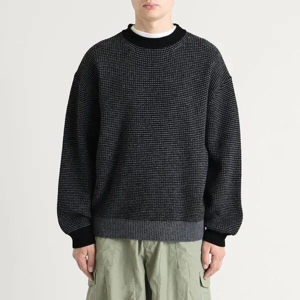 FRIZMWORKS Rollneck Ringer Knit