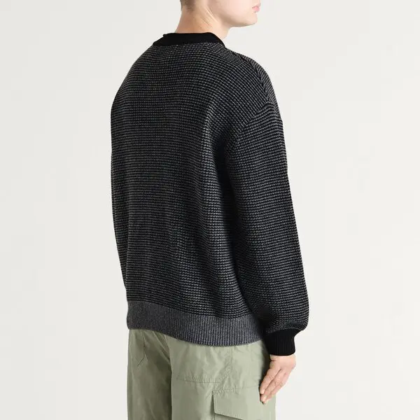 FRIZMWORKS Rollneck Ringer Knit
