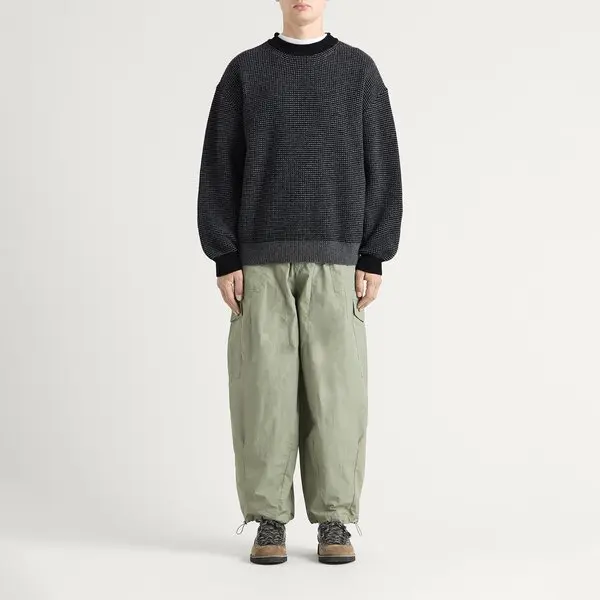 FRIZMWORKS Rollneck Ringer Knit