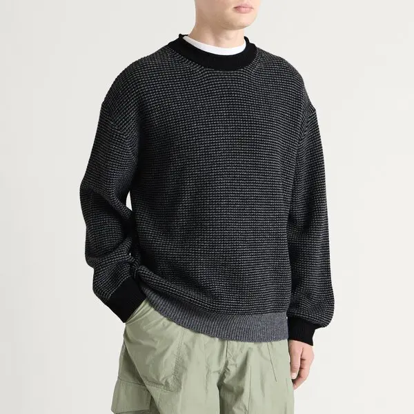FRIZMWORKS Rollneck Ringer Knit