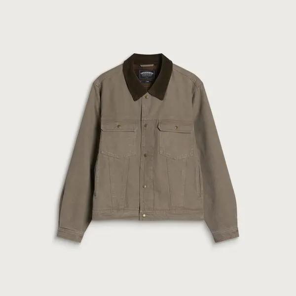 FRIZMWORKS Heavy Canvas Storm Trucker Jacket