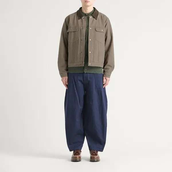 FRIZMWORKS Heavy Canvas Storm Trucker Jacket