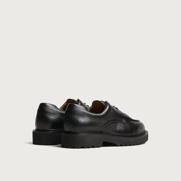 JACQUES SOLOVIERE Max Jumbo Grain Derbie - Black