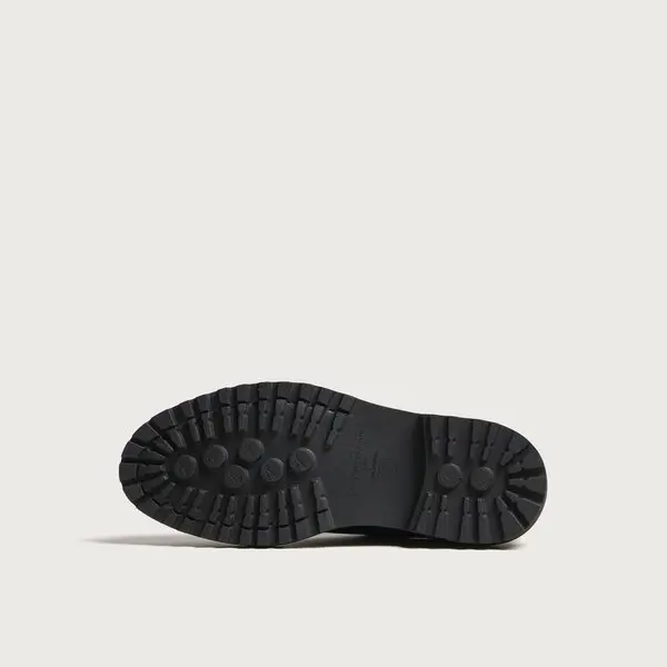 JACQUES SOLOVIERE Max Jumbo Grain Derbie - Black