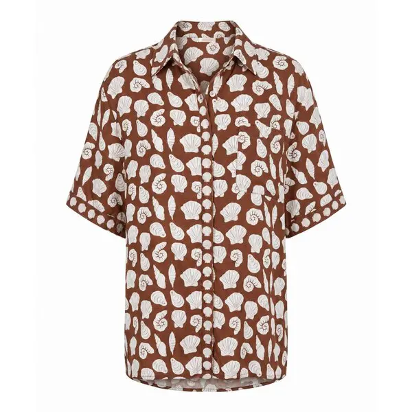 PALM COLLECTIVE Tide Pool Blouse