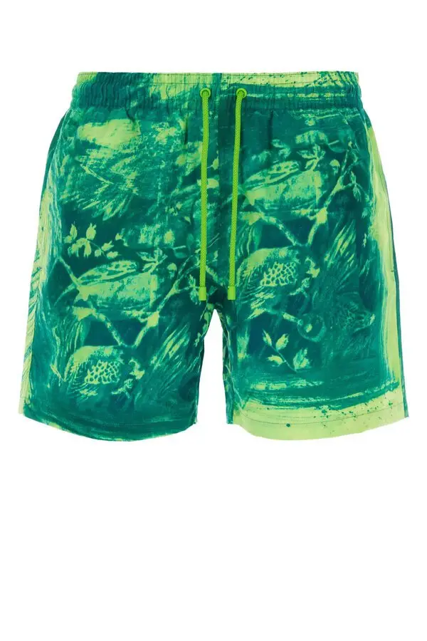 Loewe Printed Polyester Swimming Shorts - Multicolor