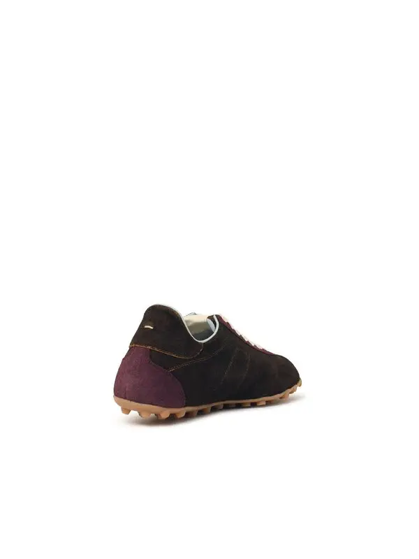 MAISON MARGIELA Sprinters' Suede Sneakers - Brown
