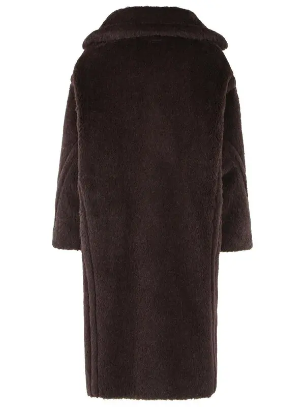 Max Mara Tedgirl' Dark Alpaca Blend Coat