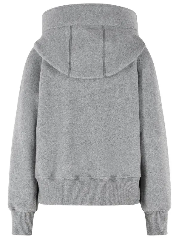 Canada Goose Chilliwack' Grey Wool Blend Bomber Jacket