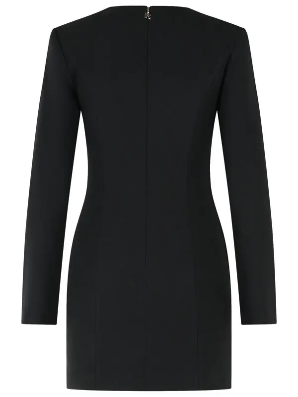 ROTATE BY BIRGER CHRISTENSEN Crêpe Mini Dress
