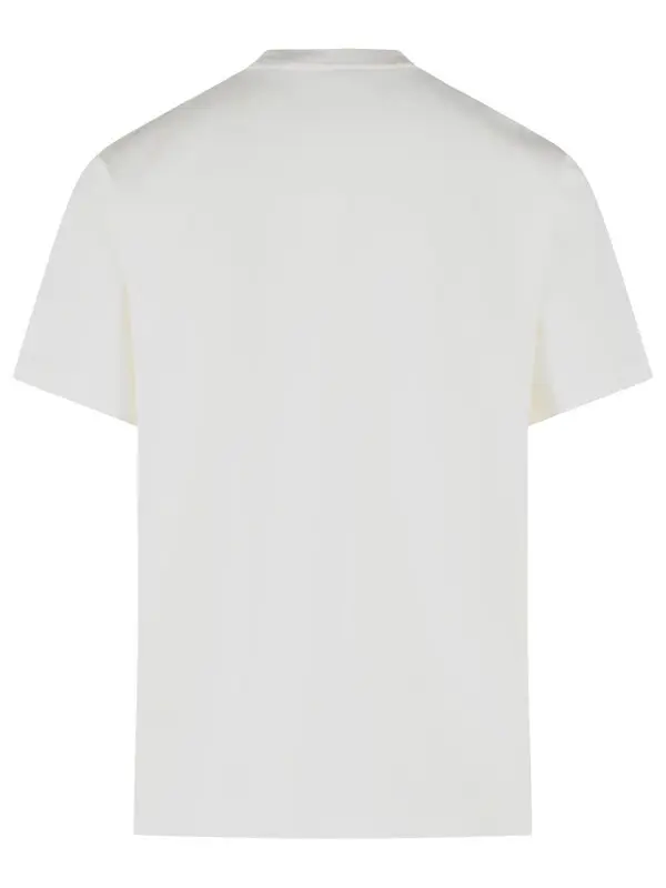 Burberry Seth' Cotton T-shirt - White
