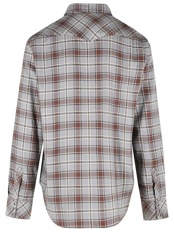 Acne Studios Grey Viscose Shirt