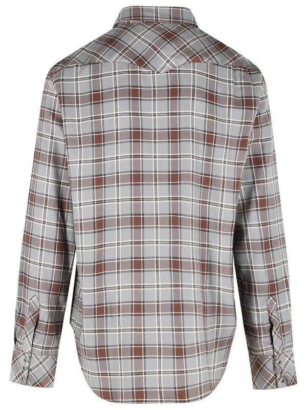 Acne Studios Grey Viscose Shirt - Gray