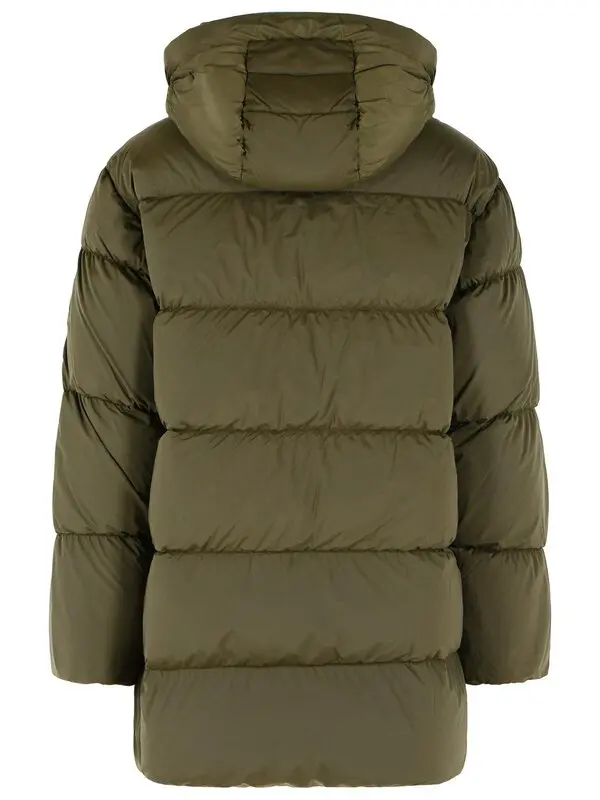 C.P. COMPANY Long 'nycra-r' Down Jacket