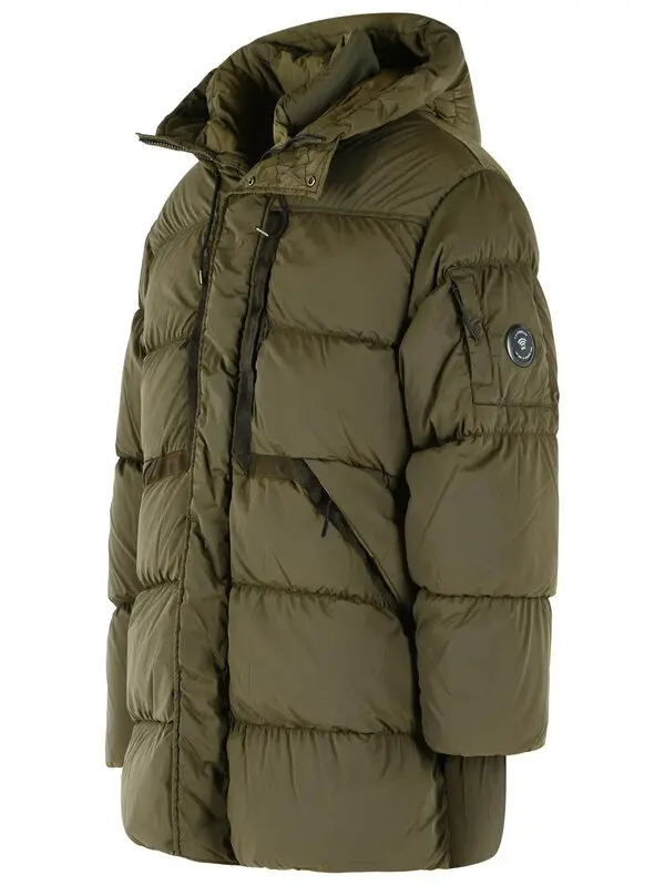 C.P. COMPANY Long 'nycra-r' Down Jacket
