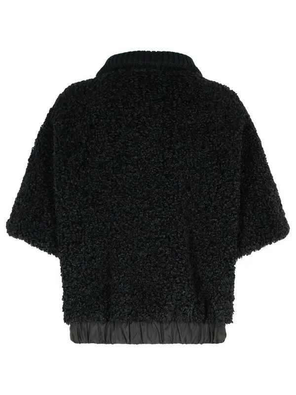 Moncler Reversible Hood In Polyester