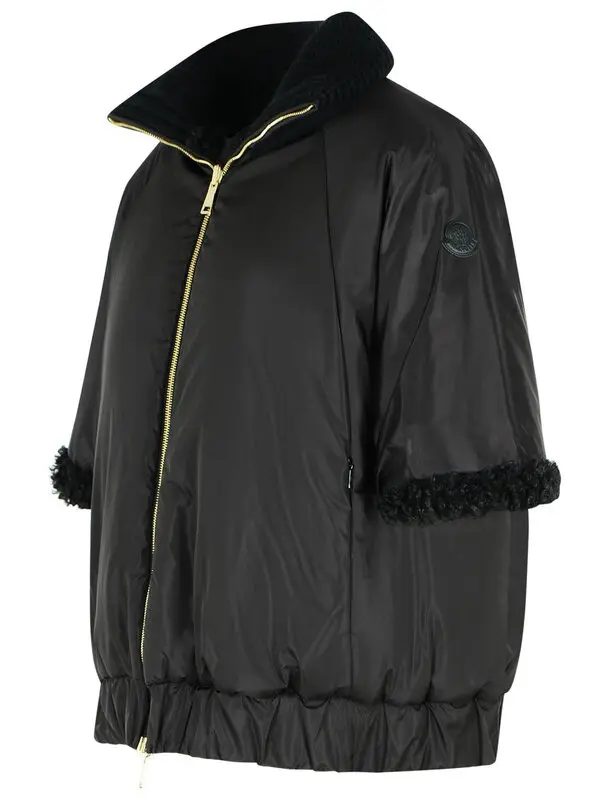 Moncler Reversible Hood In Polyester