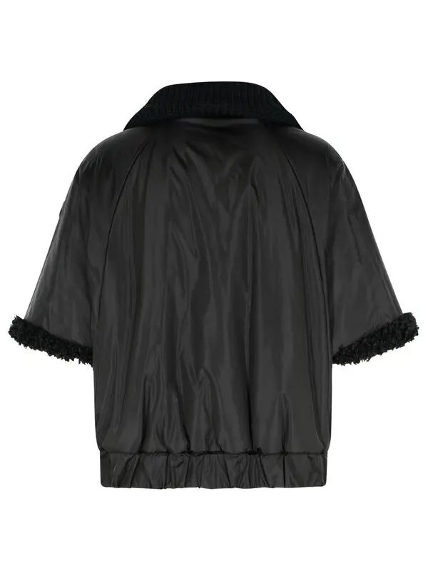 Moncler Reversible Hood In Polyester