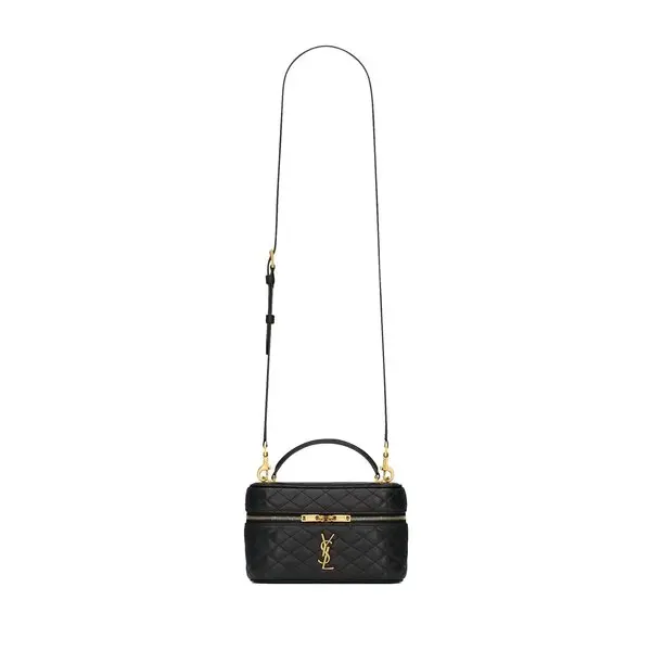 Saint Laurent Gaby Vanity Bag - Black