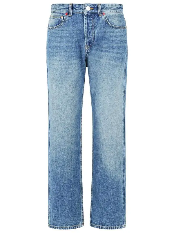 Isabel Marant Étoile Daya' Cotton Jeans