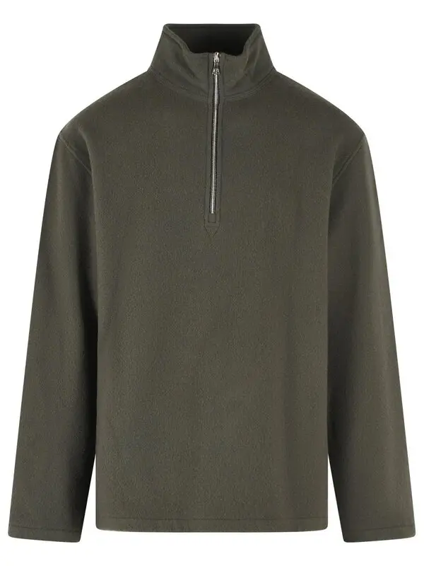 RIER Mole Wool Polo Shirt - Brown