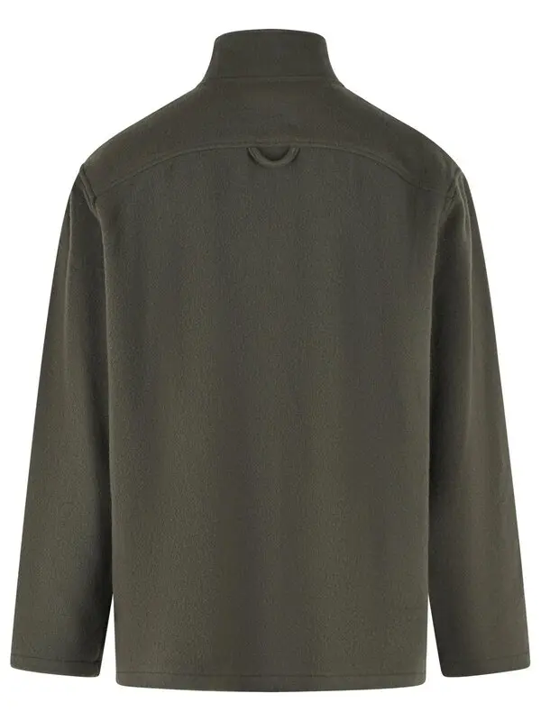 RIER Mole Wool Polo Shirt - Brown