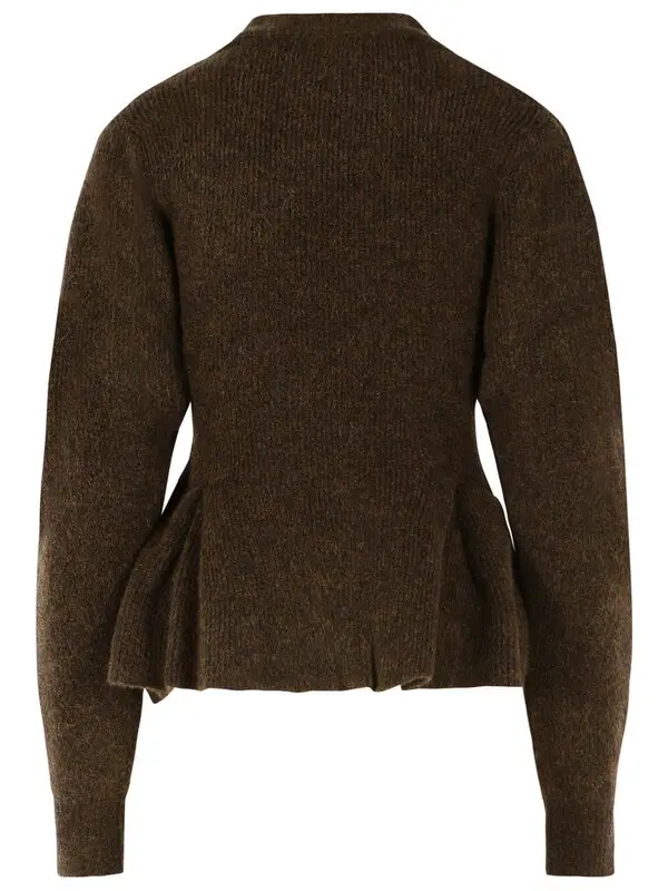 ROTATE BY BIRGER CHRISTENSEN Alpaca Blend Cardigan
