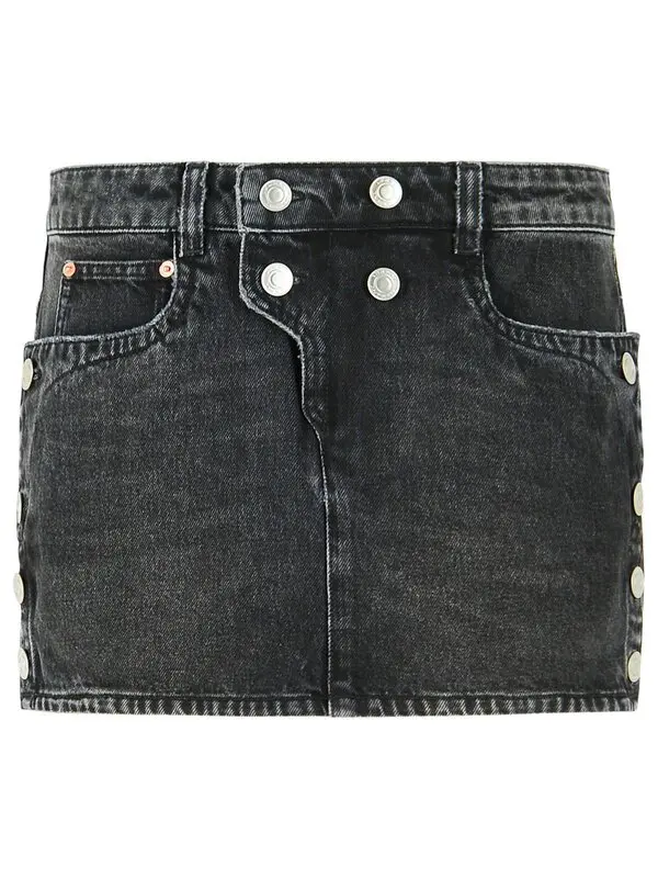 Isabel Marant Étoile Ralma' Skirt In Washed Cotton