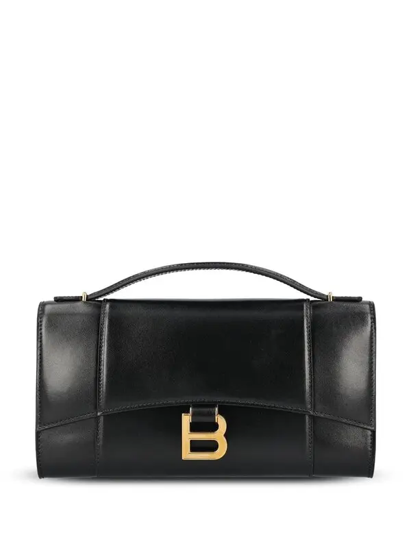 Balenciaga Hourglass Pochette With Handle