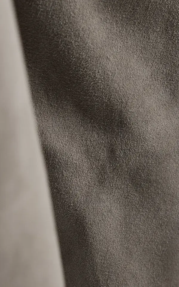 Still Here Sport Suede Mid-rise Wide-leg Jeans