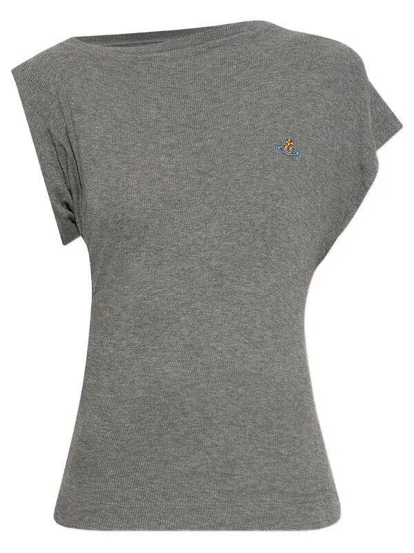 VIVIENNE WESTWOOD Top Hebo In Viscosa