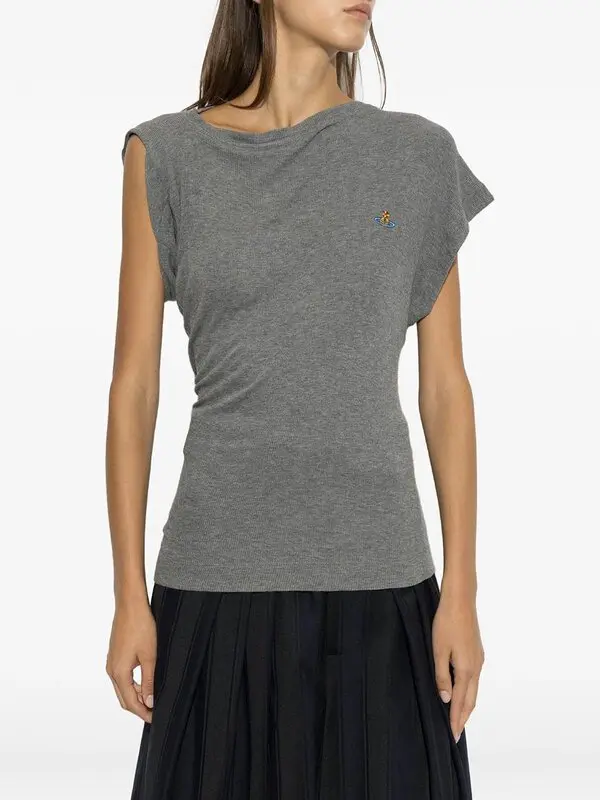 VIVIENNE WESTWOOD Top Hebo In Viscosa