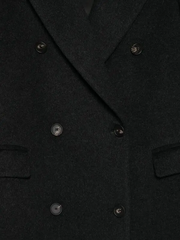 Tagliatore Double Breasted Cashmere Coat