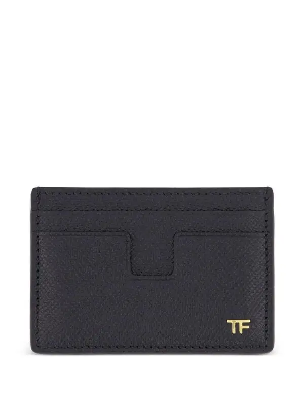 TOM FORD Grained Leather Classic Card Holder