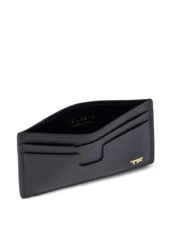 TOM FORD Grained Leather Classic Card Holder