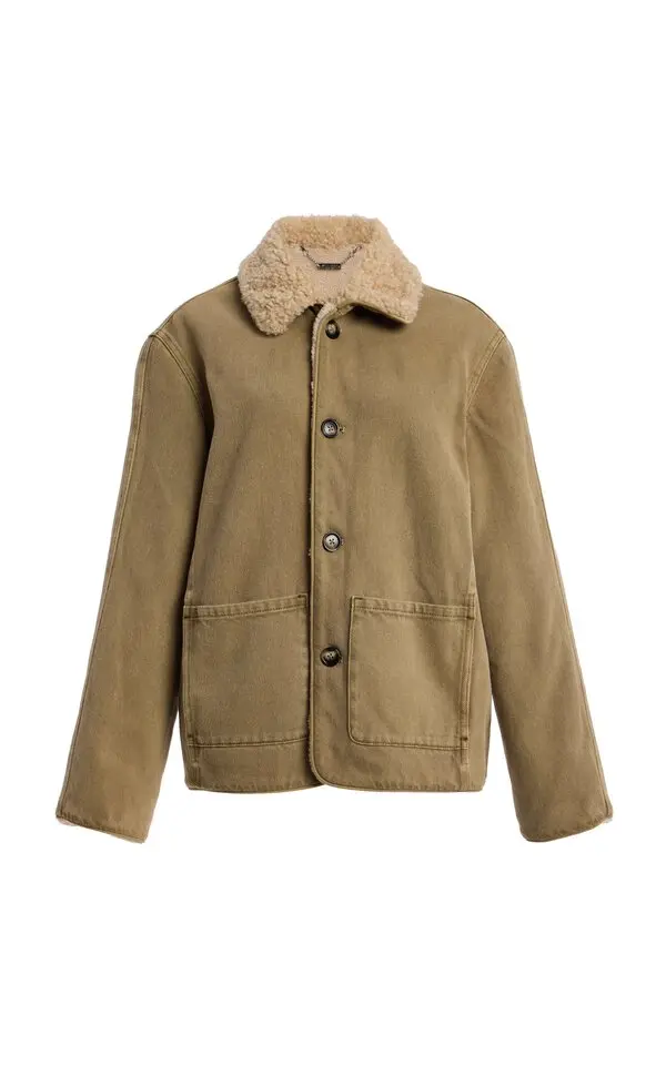 Still Here Townes Reversible Cotton Jacket