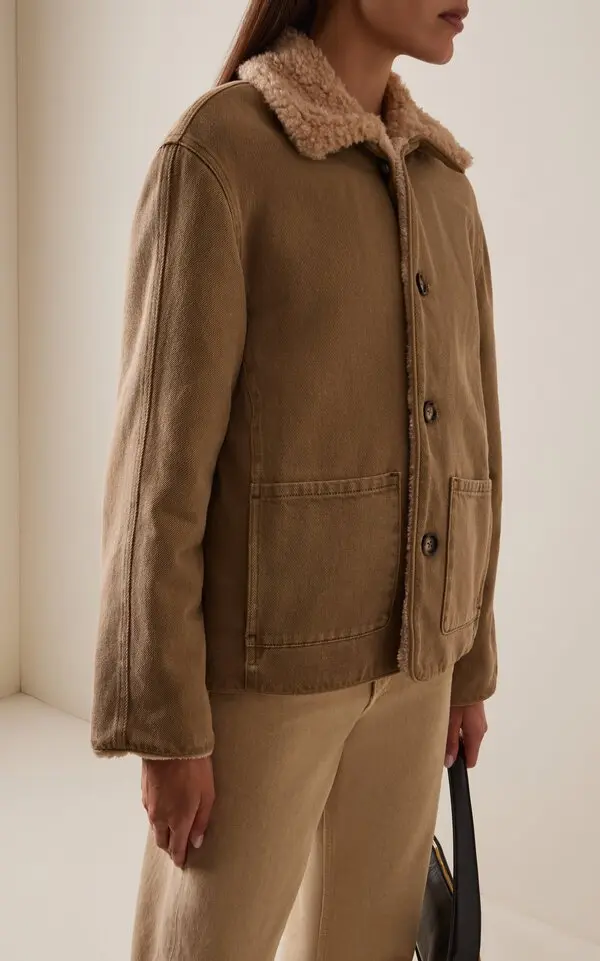 Still Here Townes Reversible Cotton Jacket