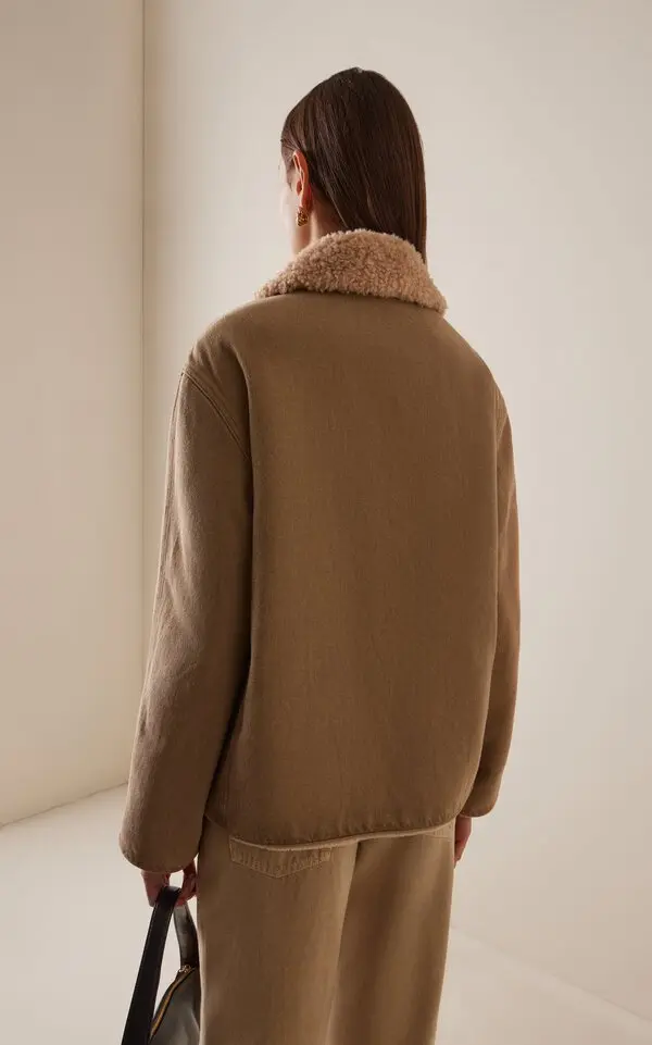 Still Here Townes Reversible Cotton Jacket