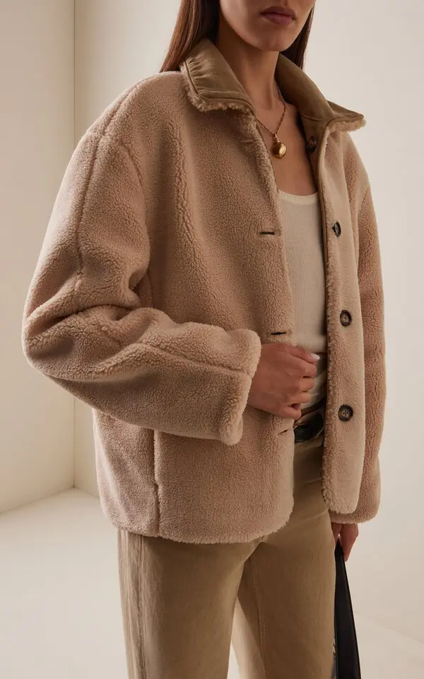 Still Here Townes Reversible Cotton Jacket