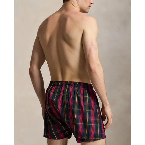 Ralph Lauren Classic Fit Woven Cotton Boxer 3-pack