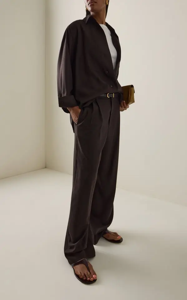 AGOLDE Aris Felted Wool Shirt