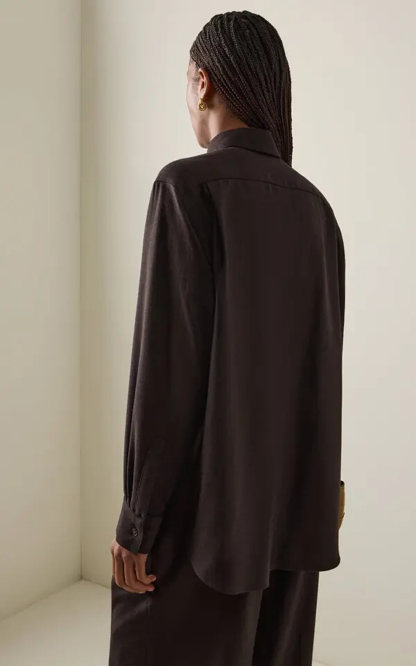 AGOLDE Aris Felted Wool Shirt