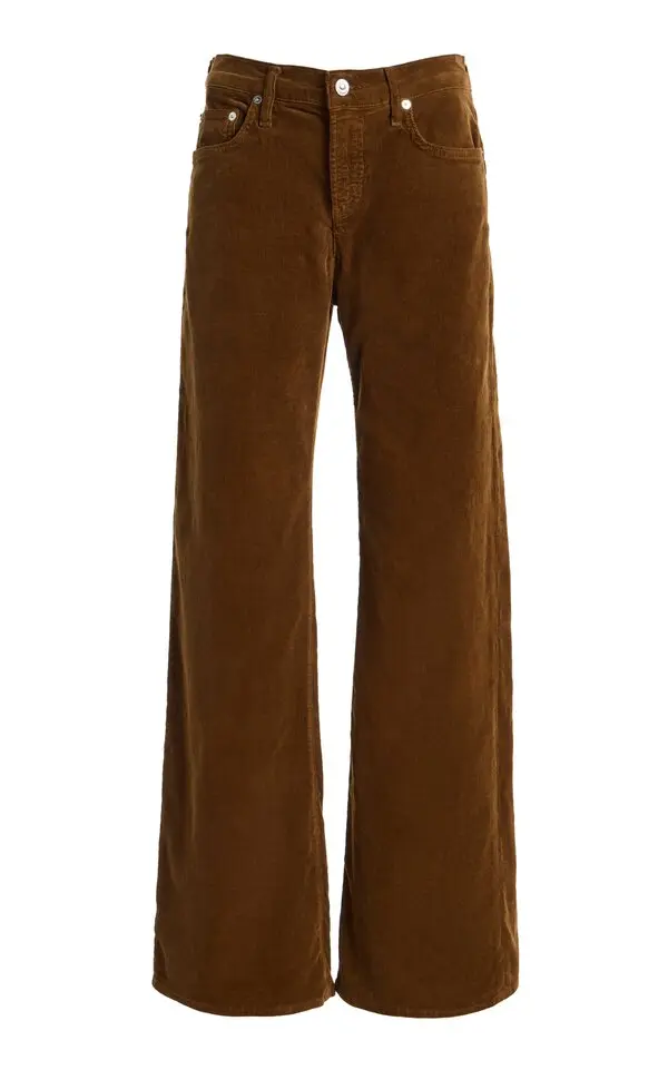 Citizens Of Humanity Nora Corduroy Trousers - Brown