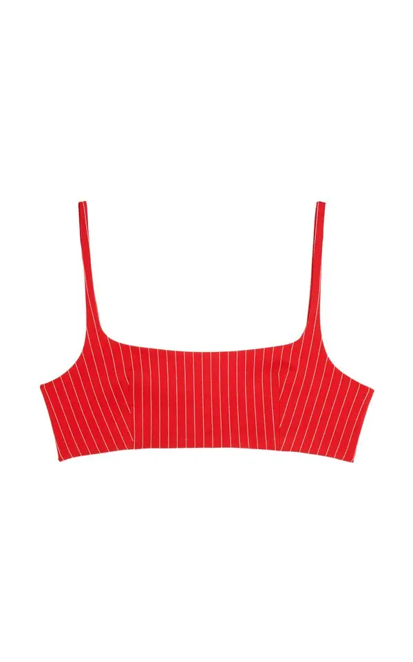 Oriane 1986 Bralette - Red