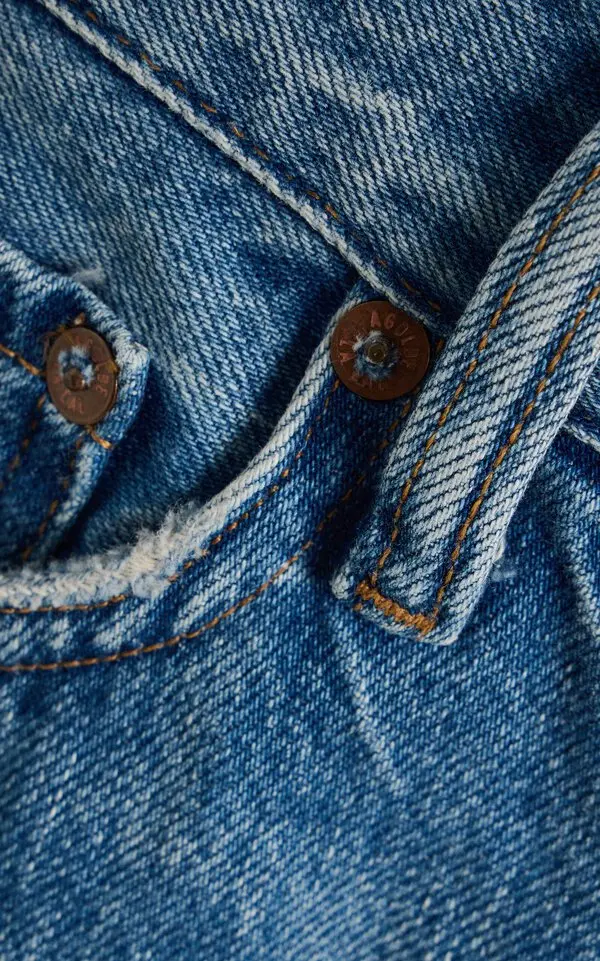 AGOLDE Spiral Rigid Mid-rise Barrel-leg Jeans