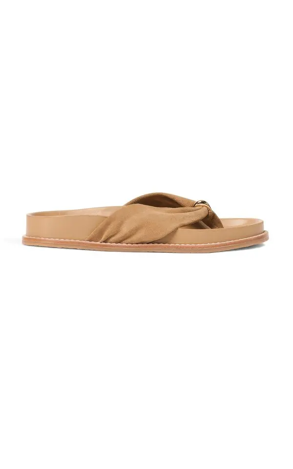 Simkhai Stella Suede Sport Sandal