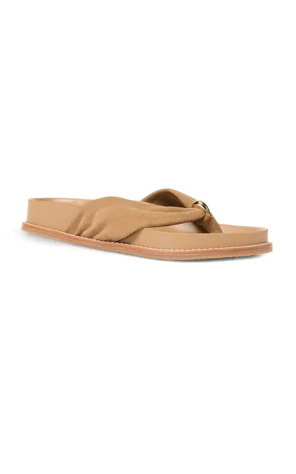 Simkhai Stella Suede Sport Sandal